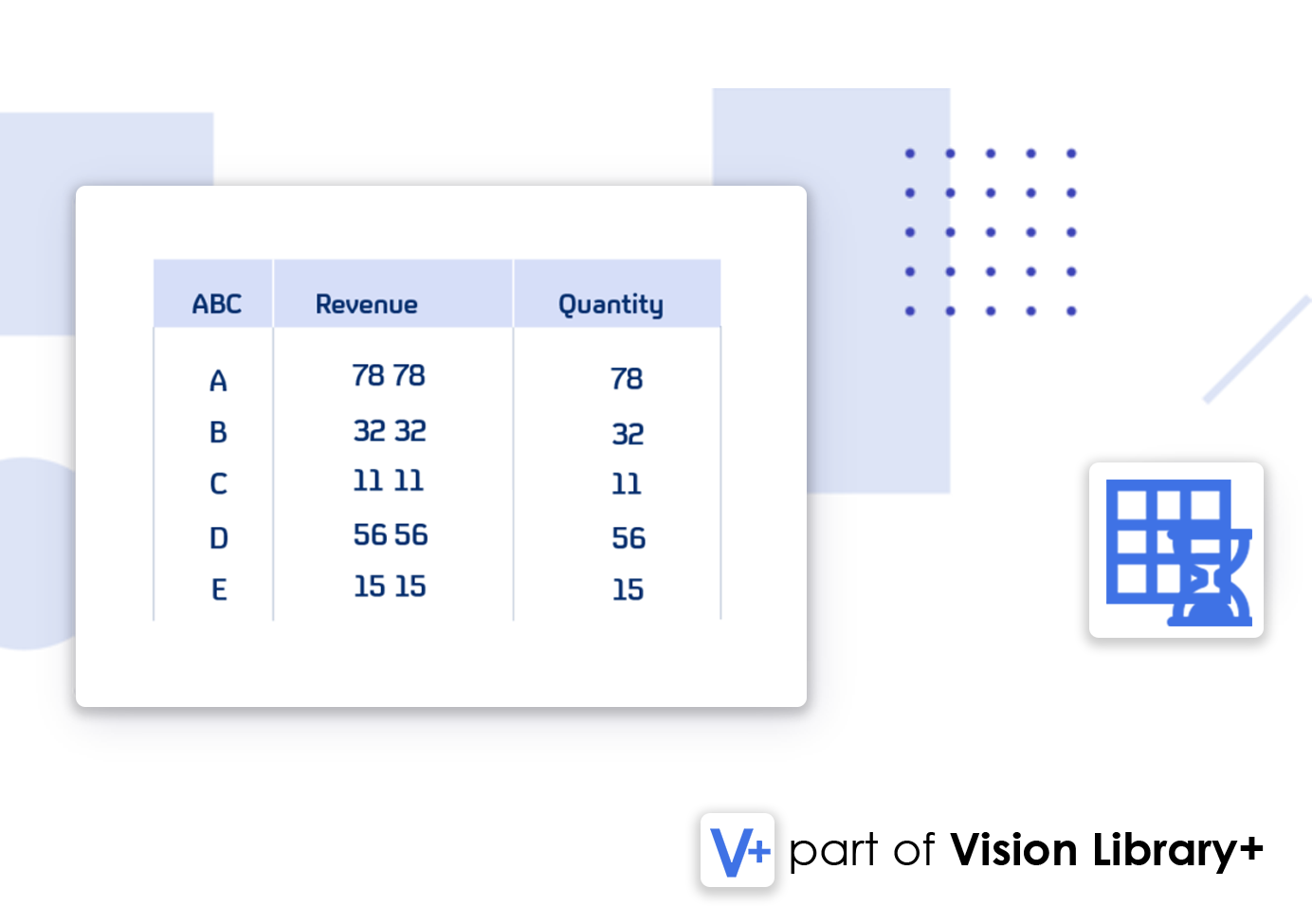 Time Series Table For Aveva Pi Vision Software Athlete