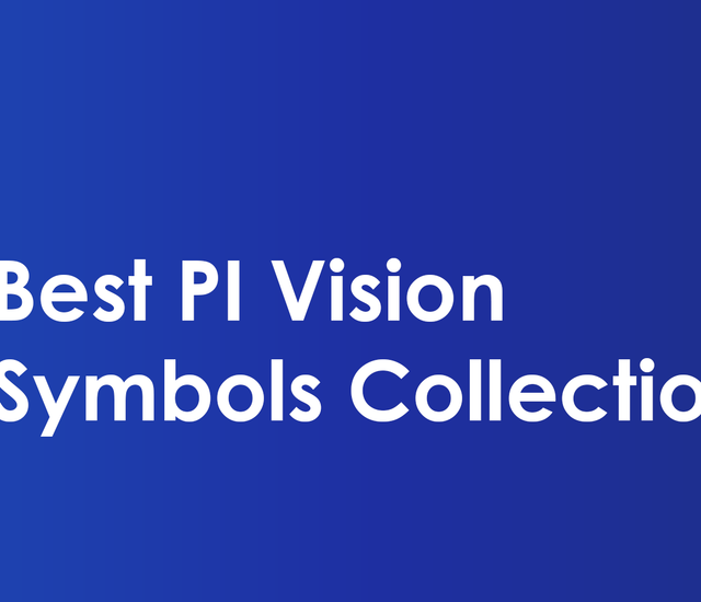 Best PI Vision Custom Symbol Extensions [2025] – Software Athlete
