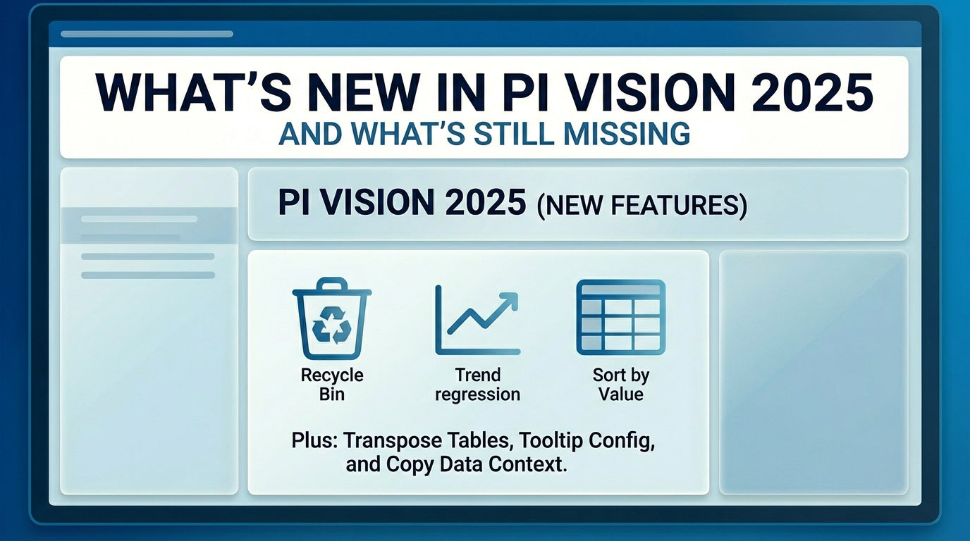 Software Athlete | Enhance PI Vision: Custom Symbols & Reporting