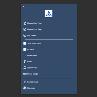 Enhance AVEVA PI Vision with Custom Widgets | Vision Library+ by Softw ...