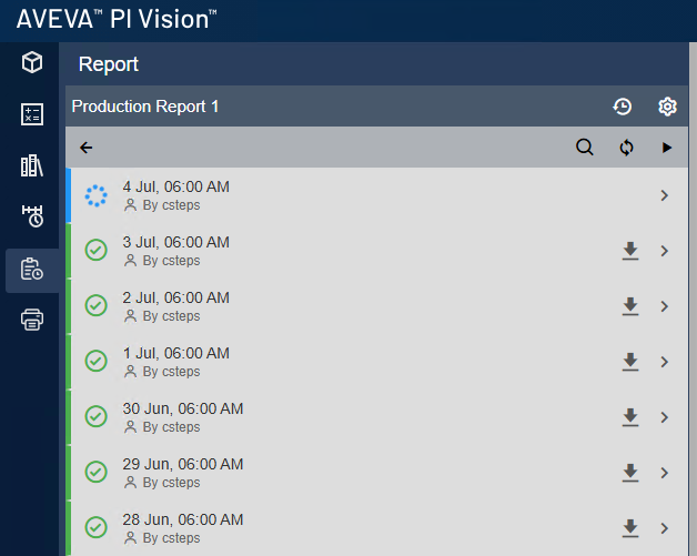 Automate AVEVA PI Vision Reports with Vision Report+ | PDF Generation – Software Athlete